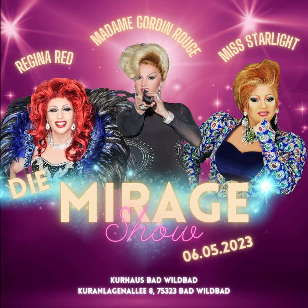 Absage! - Mirage Show Bad Wildbad - Travestie Show - Mokni's