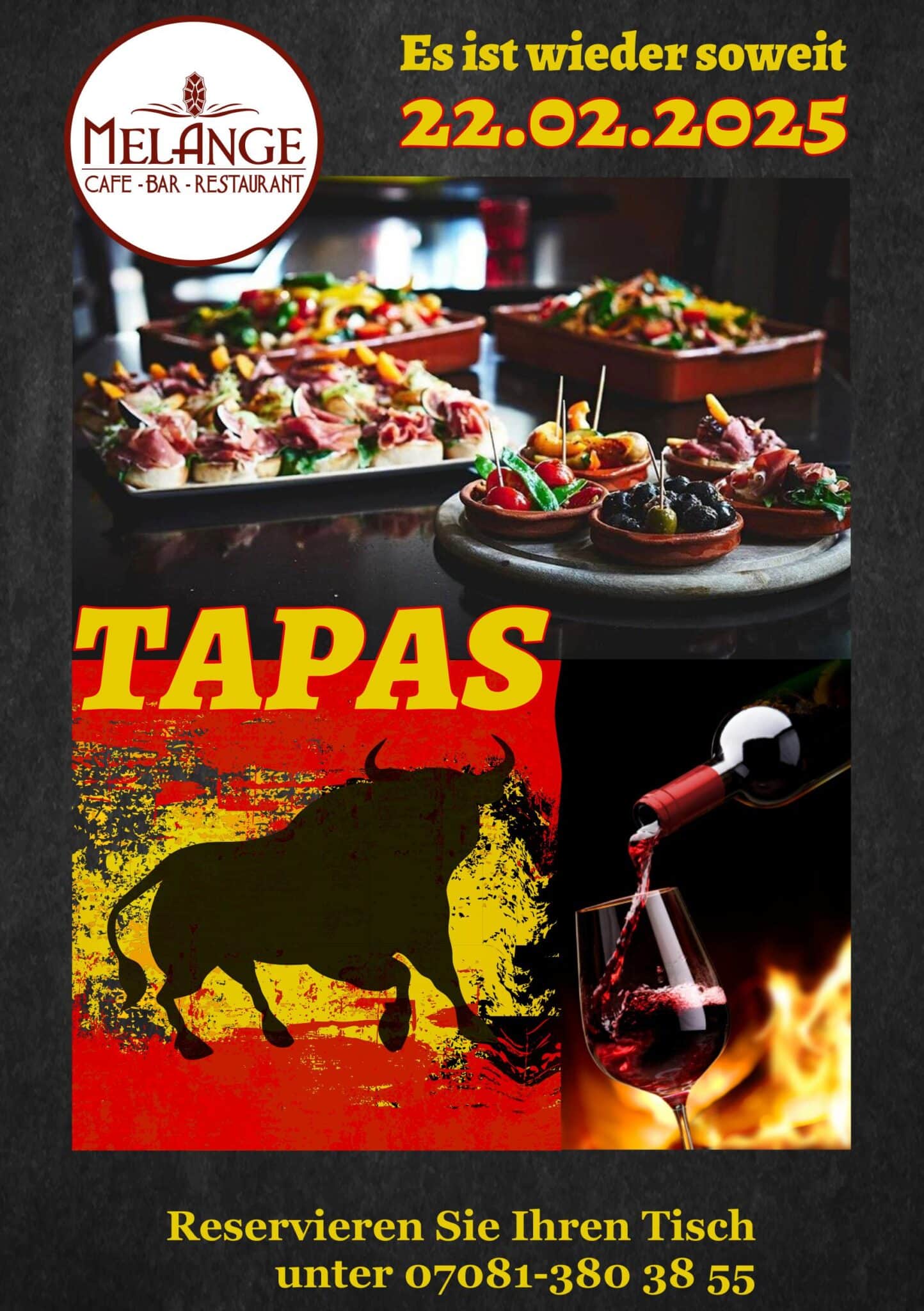 Tapas Event im "Restaurant Melange" - Mokni's